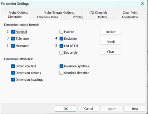 Limiting Tolerance Data Sent To Csv File Printing Pc Dmis For Cmms Pc Dmis Nexus Community