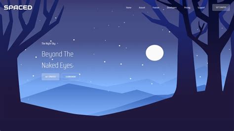 Parallax Scrolling Website With React Js Tailwind Css And Gsap Youtube