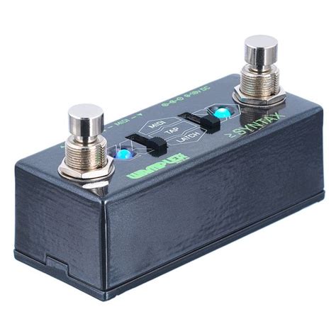 Wampler Syntax Dual Multiswitch Thomann Uk