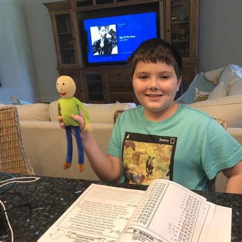 Baldi Plush Toy Etsy
