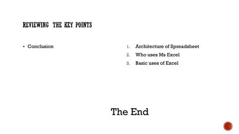 Microsoft Excel Introduction Powerpoint Slides Learnpick India