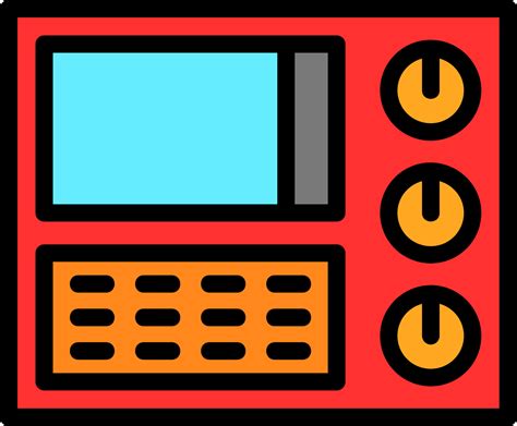 Control Panel Line Filled Vector Art At Vecteezy