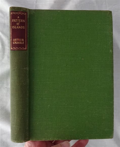 A Pattern Of Islands By Arthur Grimble Morgans Rare Books