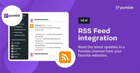 Pumble On Linkedin 📰 Stay Informed With Pumble Rss Feed Integration 📲 Get Real Time
