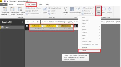 Solved Latest Date Based On Multiple Columns Microsoft Fabric Community