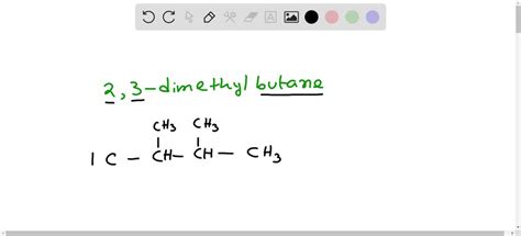 Condensed Structural Formula For 2 2 Dimethylbutane