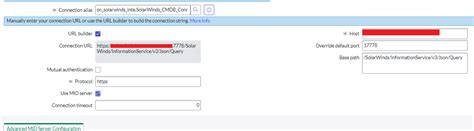 servicenow graph connector solarwinds for asset information polling alert lab the