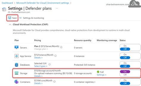 Protect Azure Storage In Microsoft Defender For Cloud Comprehensive