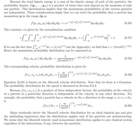 Solved As You Can See That In Equation 6 57 We Normalise And