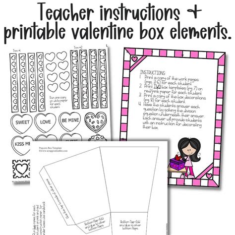 Valentine S Day Adding And Subtracting Integers Box Craft And Glyph Curious Classroom Adventures