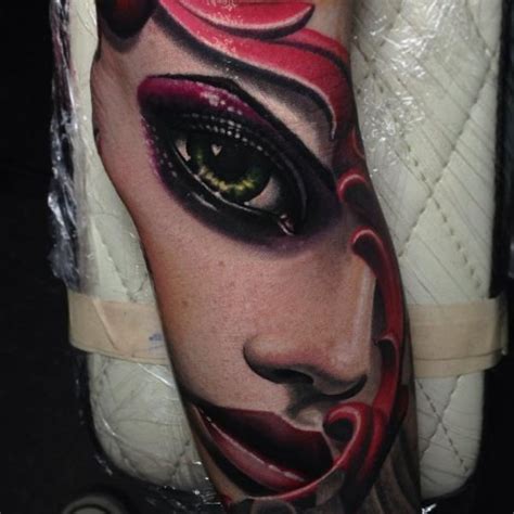 Tatuaje Brazo Mujer Por Nikko Hurtado