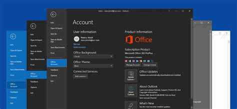 How To Turn On Dark Mode In Microsoft Outlook
