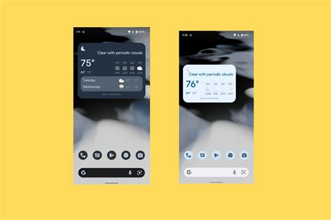 The Assistant Weather Widget Receives A Visual Refresh