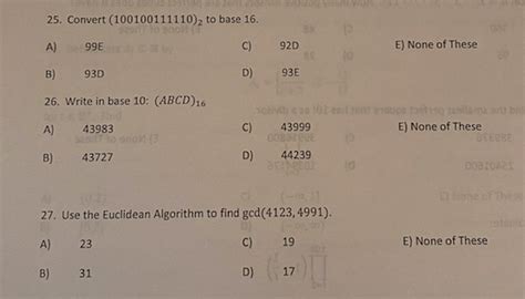 Solved Discrete Math If Your Able To Solve The Problems Chegg