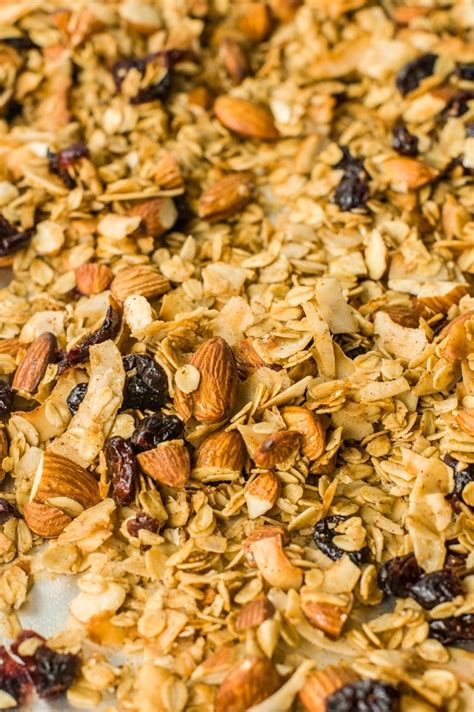 Try Our Wholesome And Easy Crunch Granola Cereal Recipe