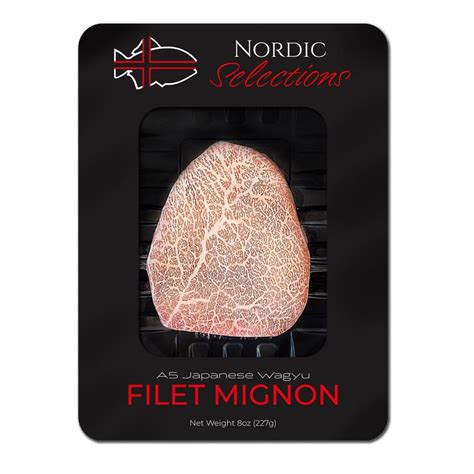 A5 Japanese Wagyu Filet Mignon 8oz Portion Vndr Shop