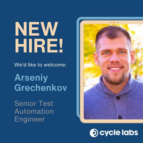 Cycle Labs On Linkedin Newhire Cyclelabs Testautomation