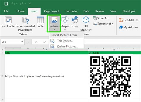 How To Create Qr Code In Excel Tips And Tools You Need