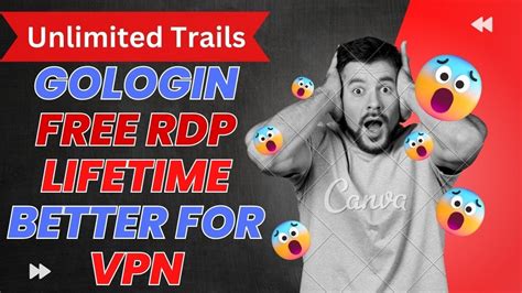 create free rdp gologin rdp creation methode gologin trail browser rdp youtube