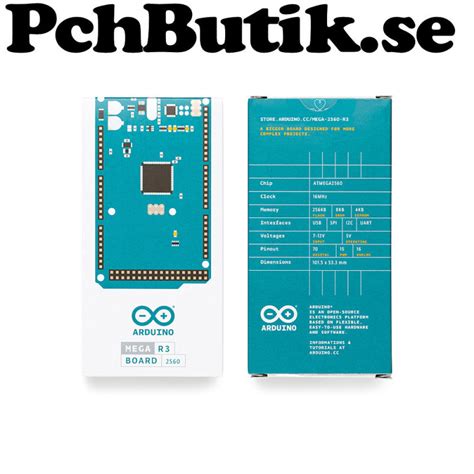 Original Arduino Mega 2560 Rev 3
