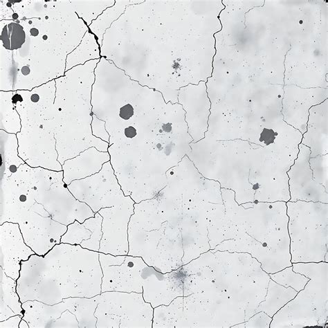 Abstract Faded Plaster With Soft Patches Of Discoloration Small Cracks