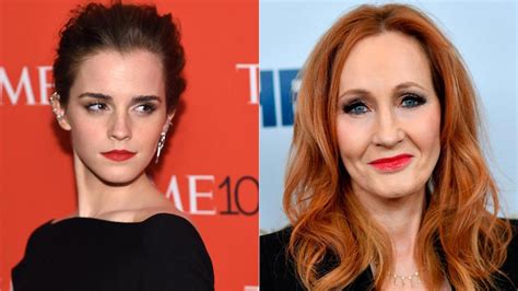 Shes Ignorant Of How Ignorant She Is Jk Rowling On Emma Watson