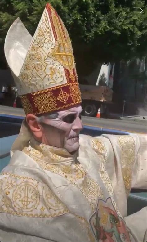Papa Nihil Young Ghost Gay Priest Priest Band The Clergy