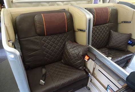 Singapore First Class 777 Review I One Mile At A Time