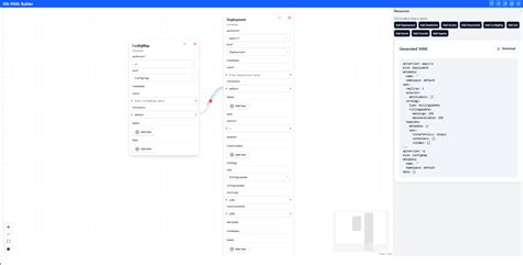 Github Codingdud Kubernetes Yaml Builder A Visual Interactive Tool For Building Kubernetes