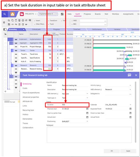 Planisware Enterprise Tutorial 11 Important Steps