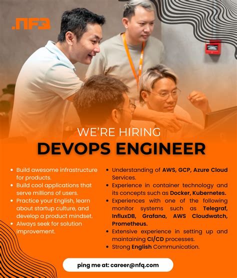 Nghi Nguyen On Linkedin Nfq Hiring Devops Jobopportunity Techcareer Aws Gcp Azure Joinus