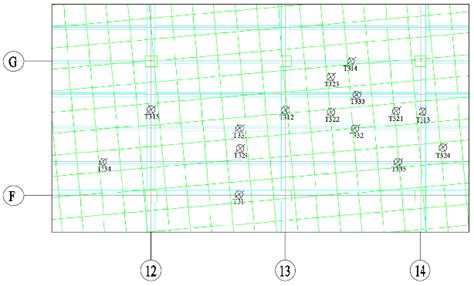Distribution Of Test Points For Repaired Screed Areas Download
