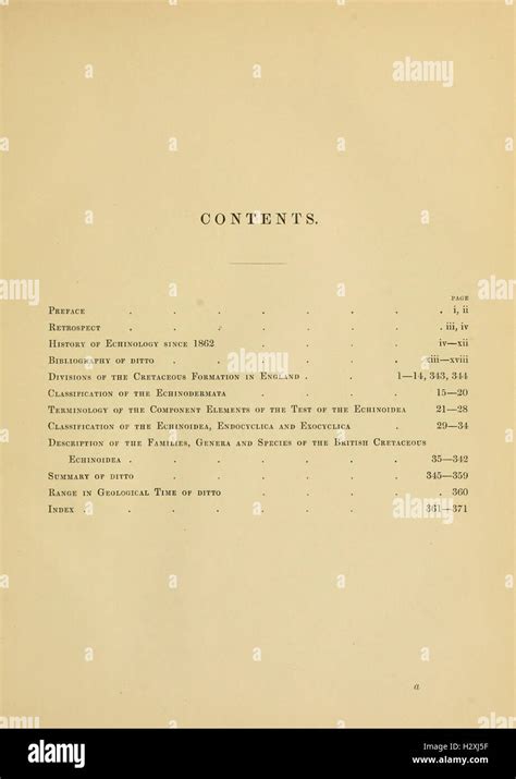 A Monograph Detailing The British Fossil Echinoderms From The