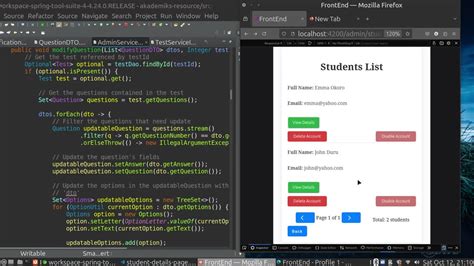 Chinedu Anyanwu On Linkedin Fullstack Edtech Springboot Angular