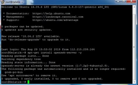 Utak Atik Cara Menambah Port Open Ssh Di Ubuntu 16 4 Server