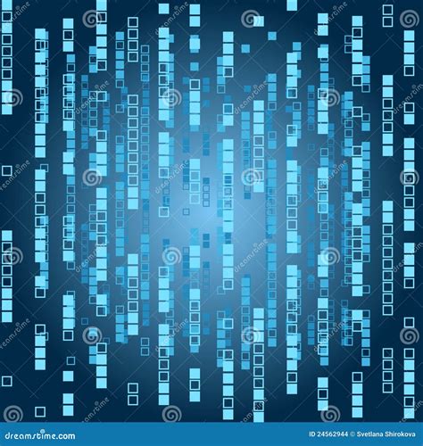 Abstract Matrix Background Stock Vector Illustration Of Abstract 24562944