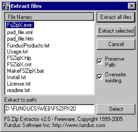 Fs Zip Extractor Download