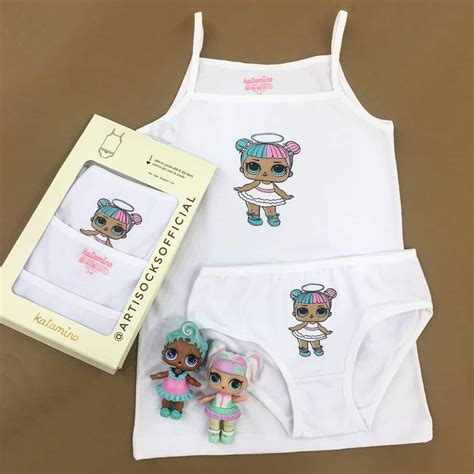 Детский комплект нижнего белья для девочки Katamino Турция трусы и