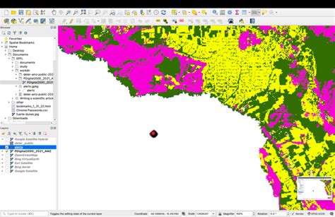 Raster Data Rendering Incorrectly In QGIS Geographic Information Systems Stack Exchange