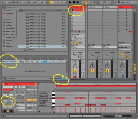 Extract Groove Ableton Studio Brootle