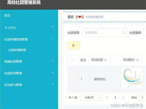 java高校学生社团管理系统springboot vue hn4b5 高中社团管理系统 csdn博客