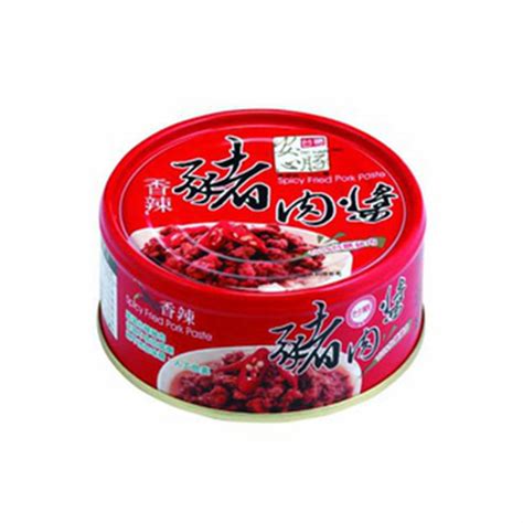 台糖安心豚豬肉醬 香辣 160g 3入 全聯全電商