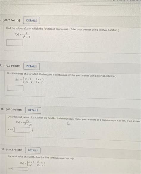 Solved Use The Craph Of The Given Function F To Determine