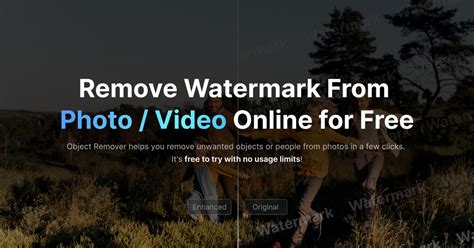 Watermark Remover Ai Verwijder Gratis Watermerk Van Foto