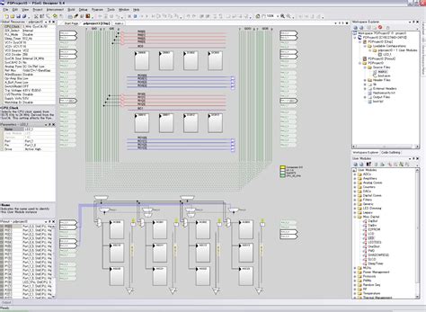 PSoCでLED関係の実験