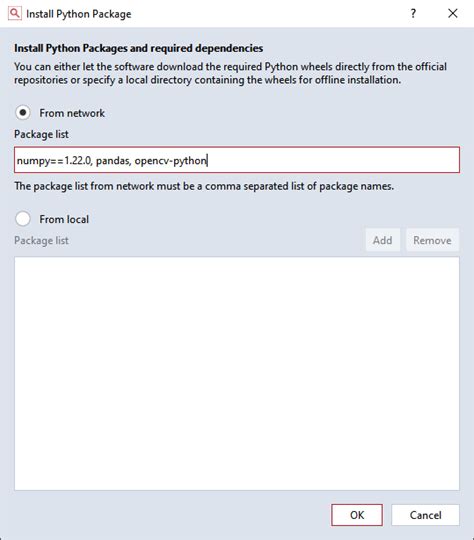 Environments For Python Scripts — Add On Documentation