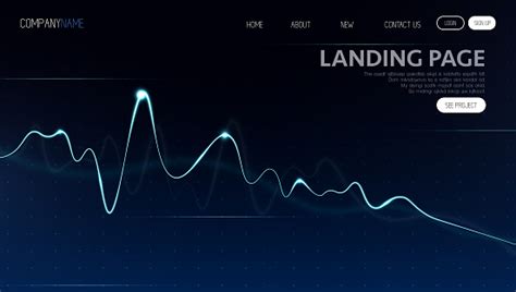 주식 시장 투자 거래에 대한 금융 주식 시장 그래프 강세 포인트 약세 포인트 비즈니스 아이디어와 모든 예술 작품 디자인에 대한 그래프의 추세 벡터 그림입니다 0명에 대한