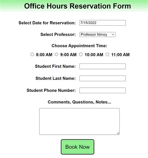 Office Hours Reservation Using Nodejs And The Vonage Messages Api