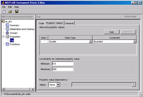 Writing A Generic Driver Matlab And Simulink