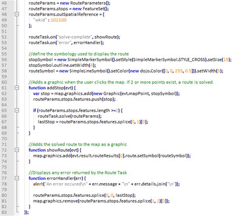 web gis geog 455 lab 5 arcgis api for javascript 1